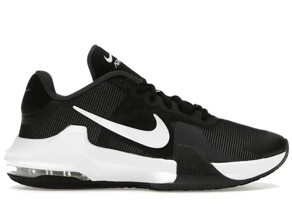 Nike Air Max Impact Sneakers - Black/anthracite/racer Blue