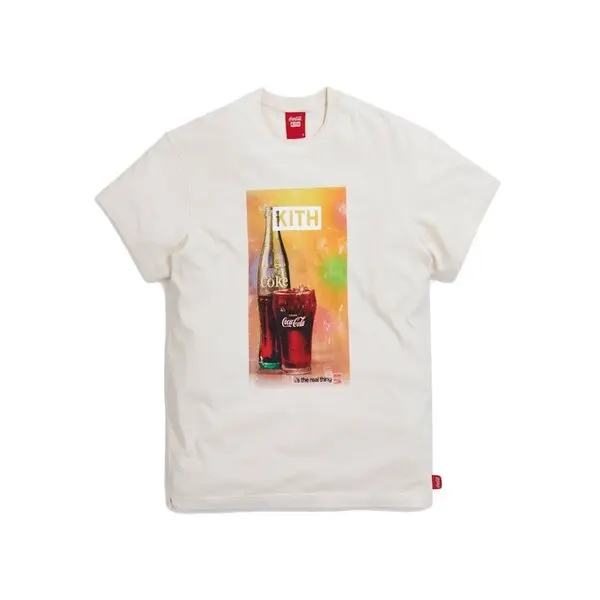 Kith X Cocacola Spotlight Vintage Tee Shirt