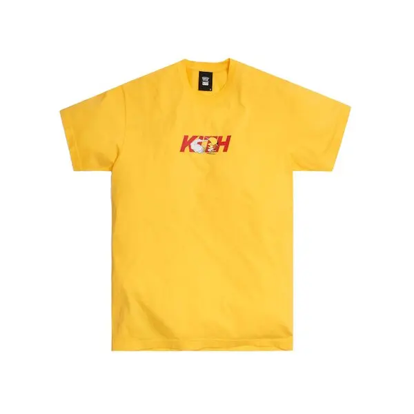 Kith X Looney Tunes Speedy Tee Shirt - Yellow