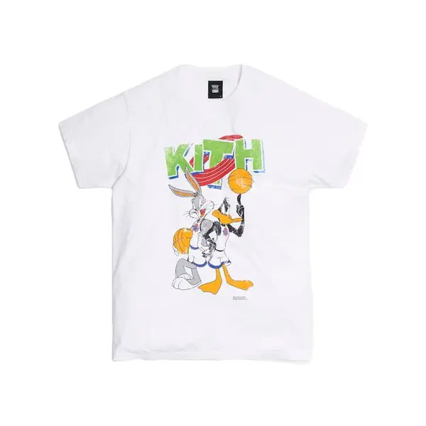 Kith X Looney Tunes Jam Vintage Tee Shirt - White