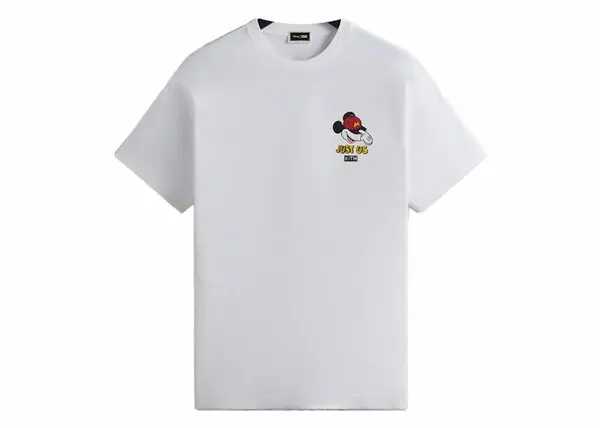 Kith X Disney Mickey & Friends Family Portrait Vintage Tee Shirt - White