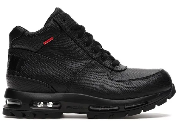 Nike Max Goadome Supreme - Black