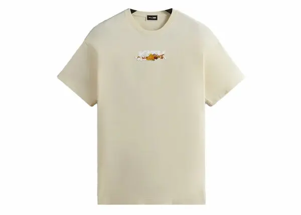 Kith X Disney Mickey & Friends Pluto Vintage Tee Shirt - Sandrift
