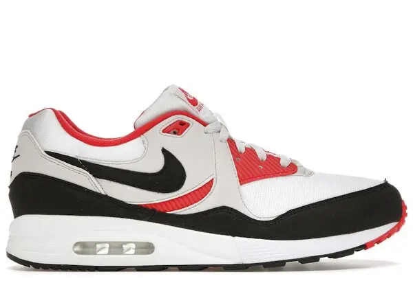Nike Max Light Sneakers - White/black/vast Grey