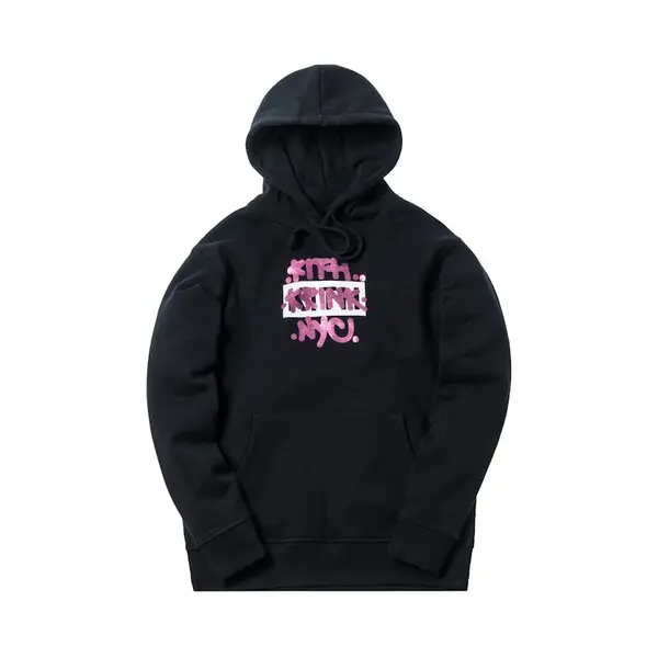 Kith X Krink Hoodie - Black