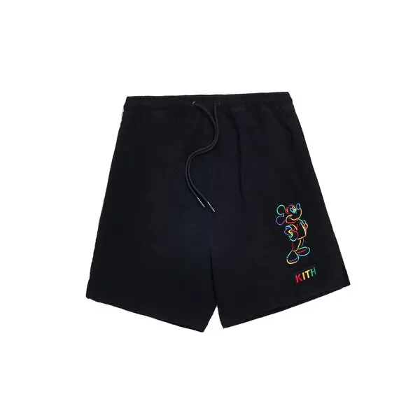 Kith X Disney Seersucker Active Short