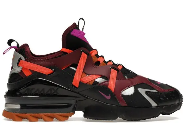 Nike Air Max Infinity Winter - Black/electro Orange/dark Beetroot
