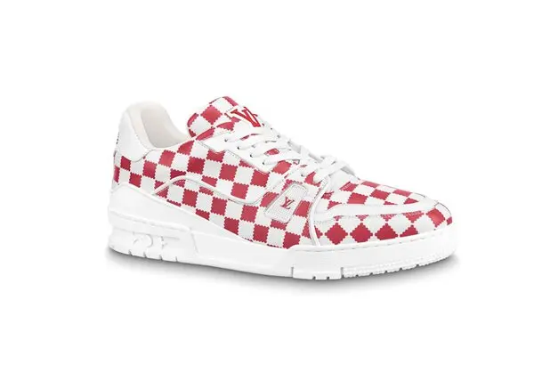 LOUIS VUITTON Trainer Damierin