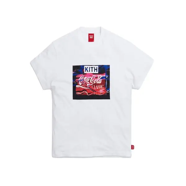 Kith X Cocacola Water Vintage Tee Shirt - White