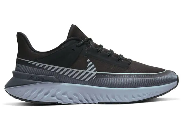 Nike Legend React 2 Shield - Black/reflect Silver/dark Grey