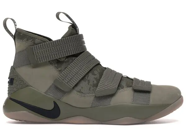 Nike Lebron Zoom Soldier - Medium Olive/black