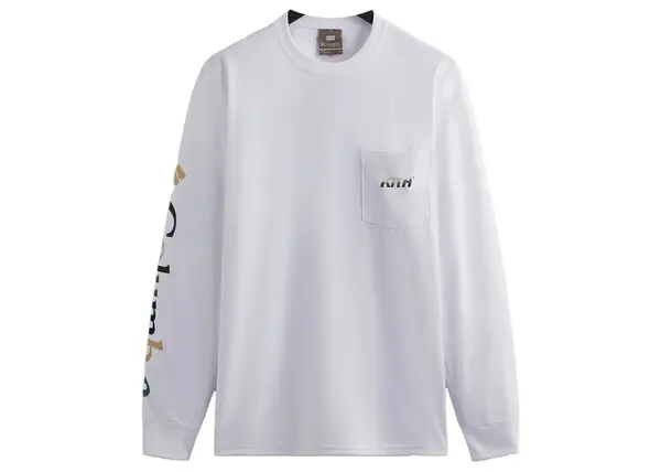 Kith X Columbia Pfg Terminal Tackle Long Sleeve Shirt - White