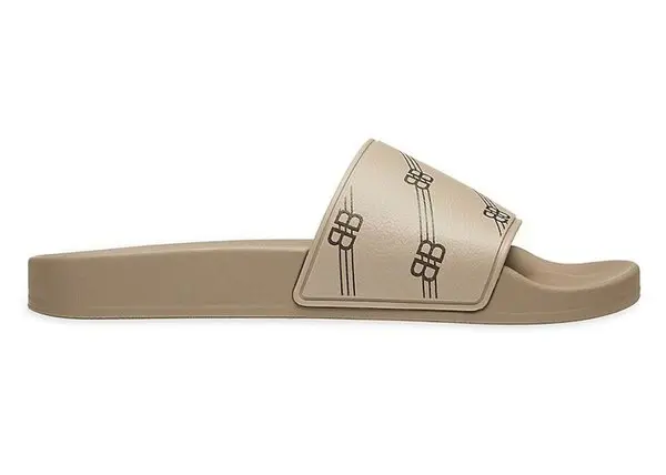 Balenciaga Monogram Slides