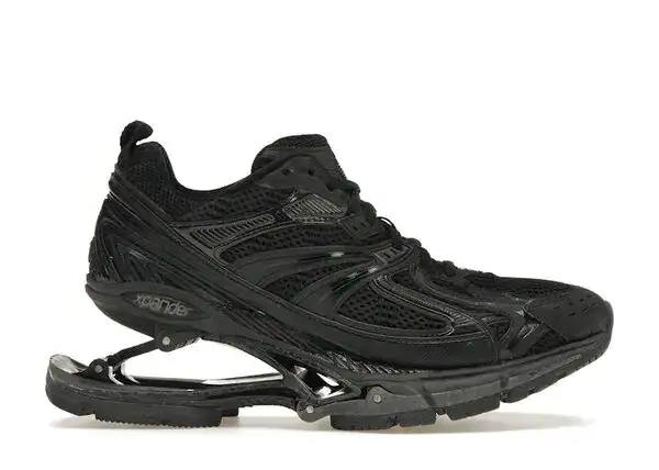 Balenciaga Xpander Sneakers - Black | Editorialist