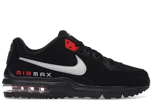 Nike Max Ltd 3 Sneakers - Black/smoke Grey/university Red