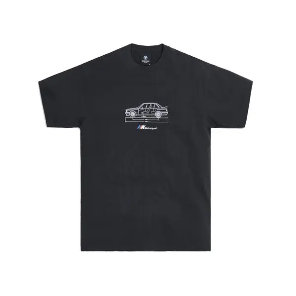 Kith X Bmw Side Dimensions Tee Shirt - Black
