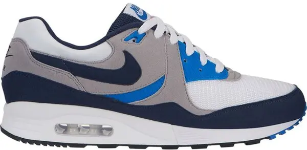 Nike Air Max Light Sneakers - White/obsidian/atmosphere Grey