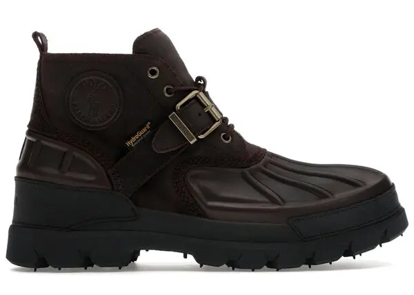 Ralph Lauren Oslo Low Waterproof Boot - Dark Brown