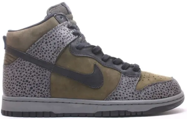 Nike Dunk High Safari