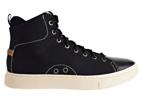 Ralph Lauren Dleaney Canvas High-top Sneakers