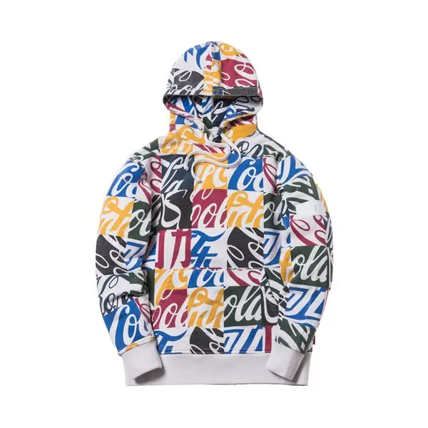 Kith X Cocacola Cubed Global Hoodie - Multicolor