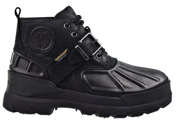 Ralph Lauren Oslo Low Waterproof Boot - Black