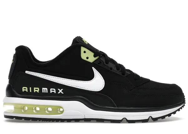 Nike Air Max Ltd 3 Sneakers - Black/white/light Lemon Twist