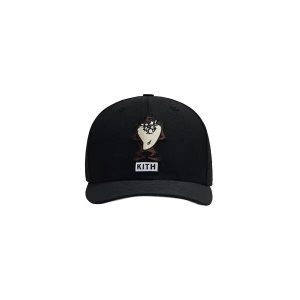 Kith X Looney Tunes X New Era Taz 59fifty Cap - Black | Editorialist