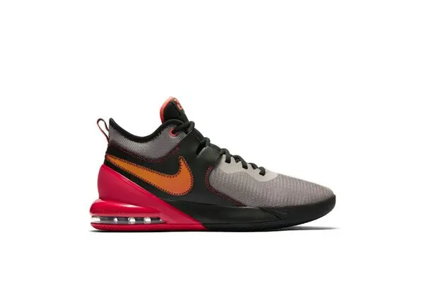 Nike Air Max Impact Sneakers - Enigma Stone/black/chile Red