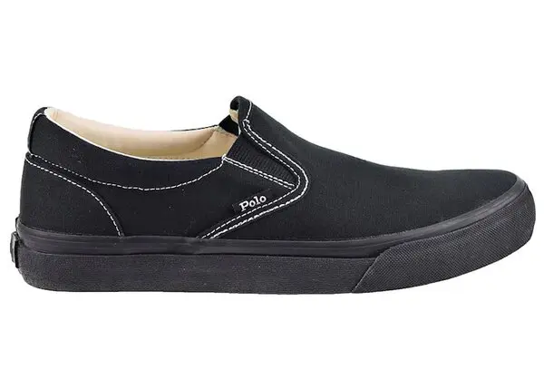 Ralph Lauren Thompson Sneakers - Black