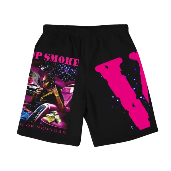 POP SMOKE X Vlone King Of Ny Shorts
