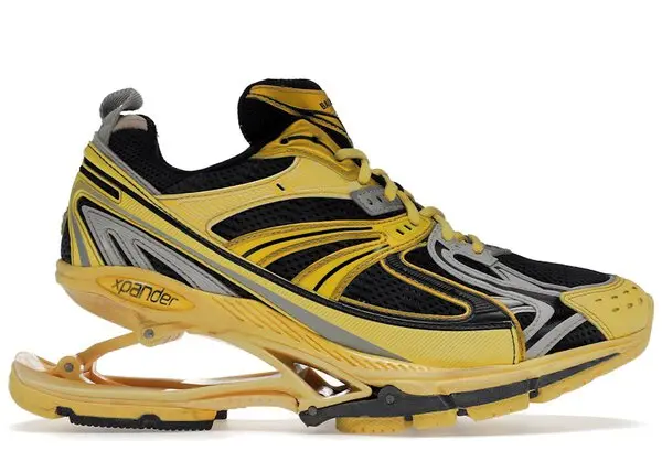 Balenciaga Xpander Athletic Sneakers - Yellow/grey/black