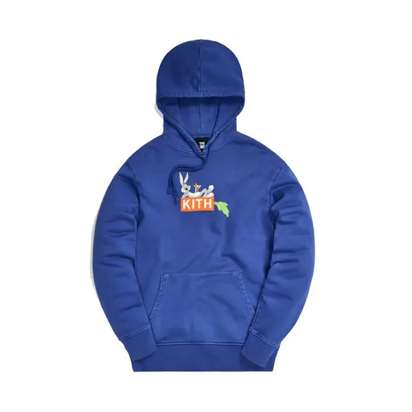 Kith X Looney Tunes Carrot Hoodie