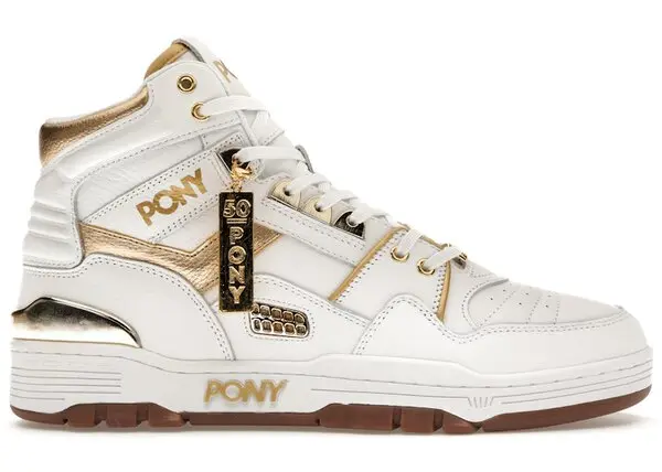 PONY M100 Hi 50th Anniversary Sneakers