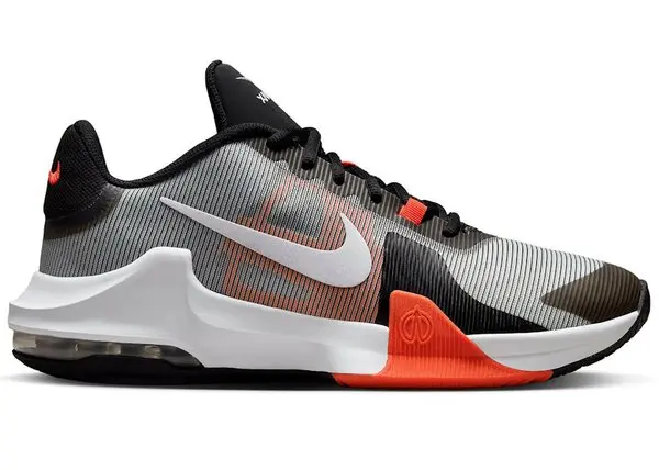 Nike Air Max Impact Sneakers - Black/bright Crimson/wolf Grey