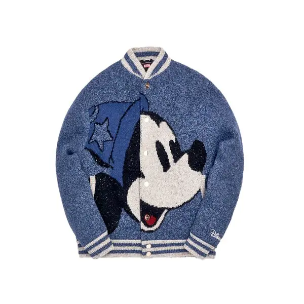 Kith X Disney Varsity Jacket