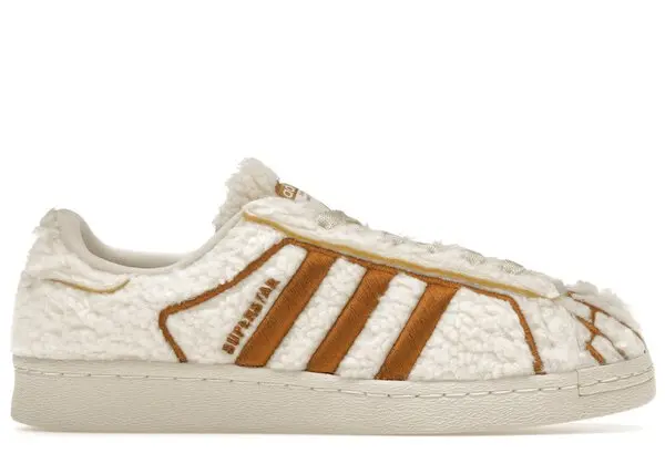 Adidas Superstar Concha Vanilla Sneakers - Wonder White/mesa/cream White