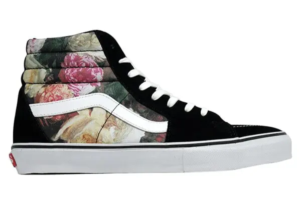 VANS Sk8-hi Supreme Power Corruption Lies Sneakers - Black