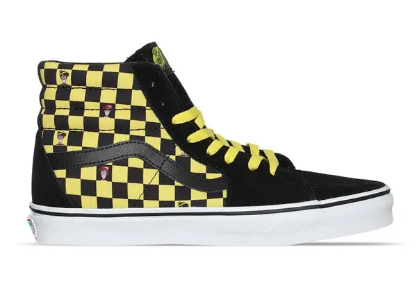 VANS Sk8-hi Odlaw High-top Sneakers - Odlaw Checkerboard