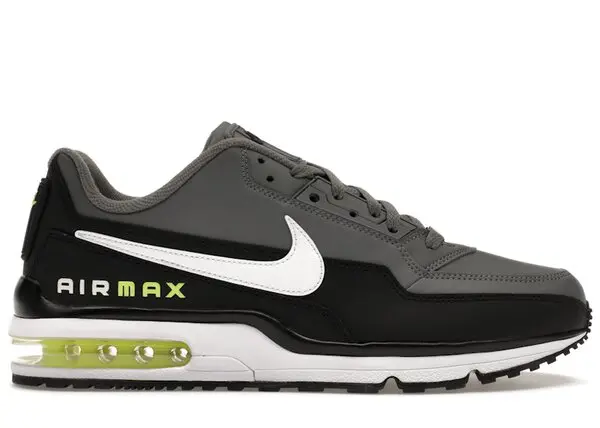 Nike Air Max Ltd 3 Sneakers - Black/white/smoke Grey