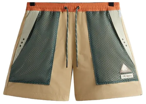 Kith X Columbia Pfg Deschutes Valley Short
