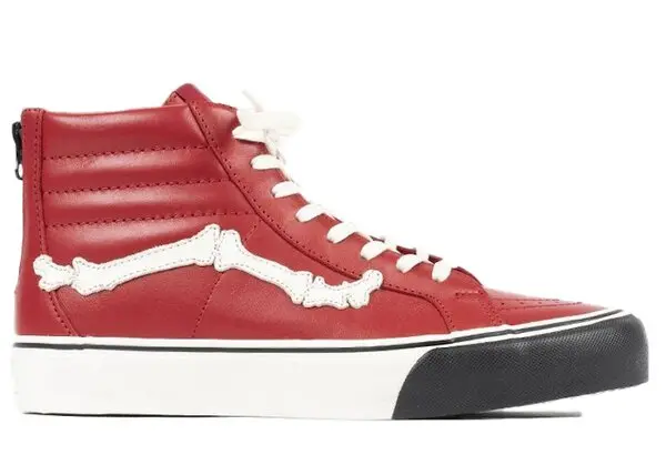 VANS Sk8-hi Reissue Zip Blends Bonesin - Chili Pepper/white