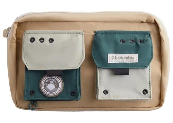 Kith X Columbia Pfg Hip Pack - Commando