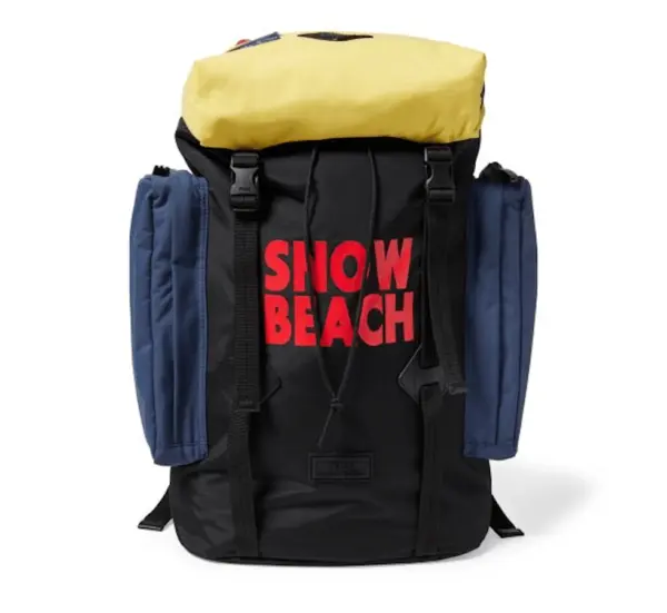 Ralph Lauren Snow Beach Backpack - Multicolor