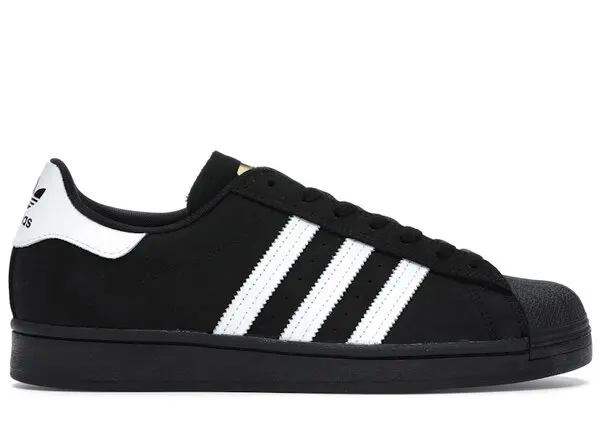 Adidas Superstar Sneakers - Core Black/cloud White/gold Metallic