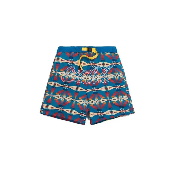 Kith X Cocacola X Pendleton Swim Short - Teal