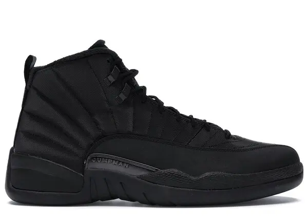 JORDAN Retro Winter Sneakers - Black/anthracite
