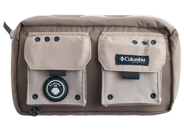 Kith X Columbia Pfg Hip Pack - Pebble