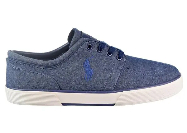 Ralph Lauren Faxon Lowin Lace-up Sneakers