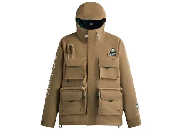 Kith X Columbia Pfg Madison Jacket